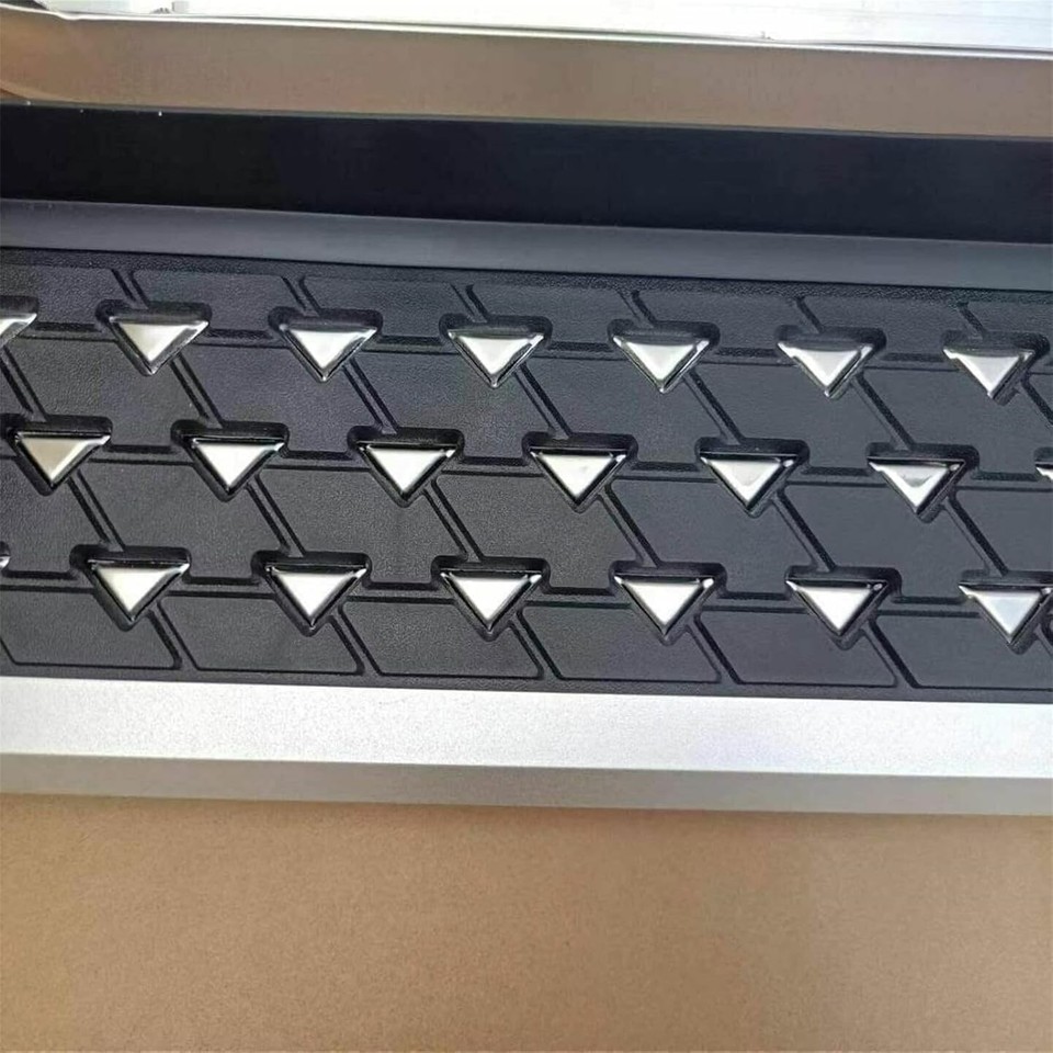 Fixed Running Boards Side Steps Pedal Nerf Bar Fits for Outlander 2022 ...