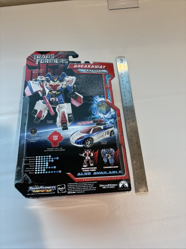 Transformers Allspark Power Breakaway Autobot 2008 Hasbro New Sealed | eBay