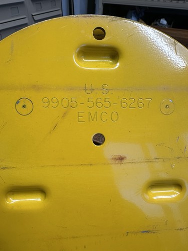 MILITARY BRIDGE PLATE M561 M38 M35A2 M715 M37 ***MAST LOOK*** GAMA GOAT ...