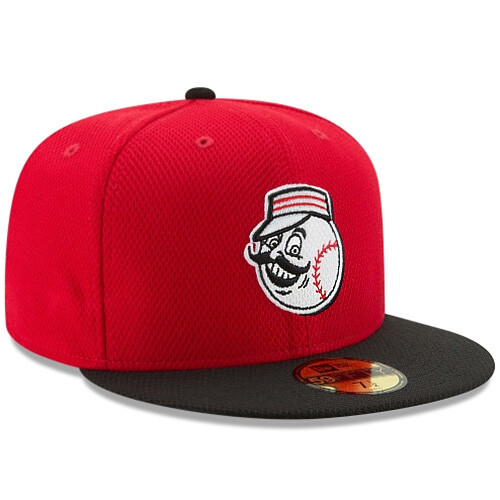New Era Cincinnati Reds Fitted Hat Official Diamond Era MLB Field ...