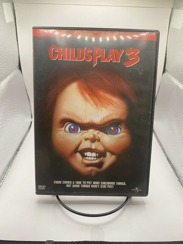 Child's Play 3 (DVD, 1991) 25192138225 | eBay