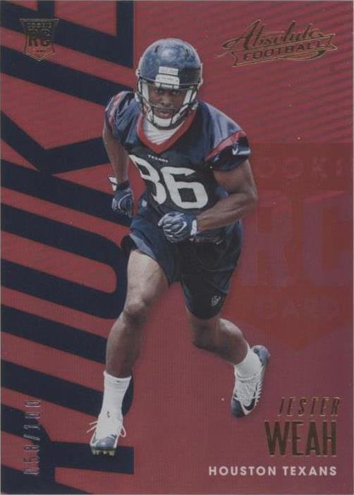 2018 Panini Absolute - Rookie Jester Weah #144 Spectrum Red /100 (RC ...