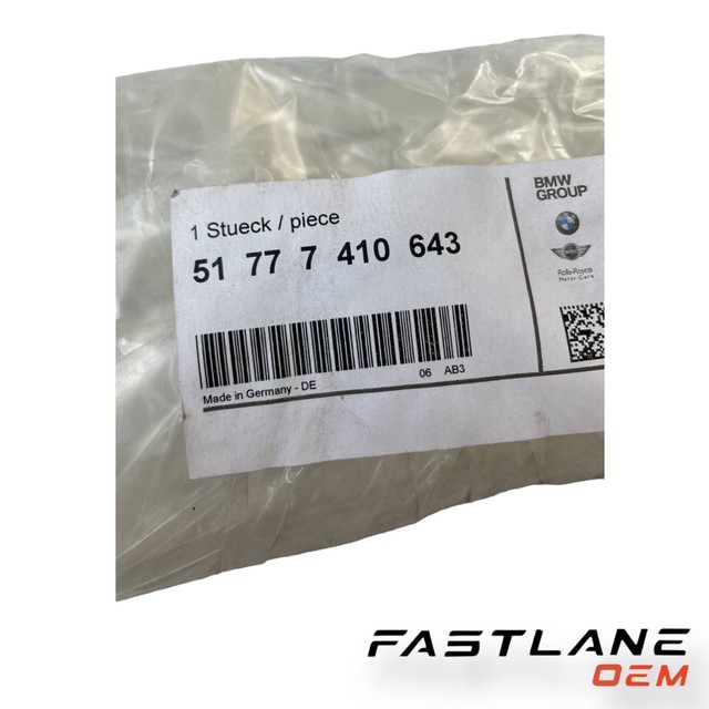 Genuine OEM Wheel Arch Molding Bracket for Mini 51777410643 for sale ...