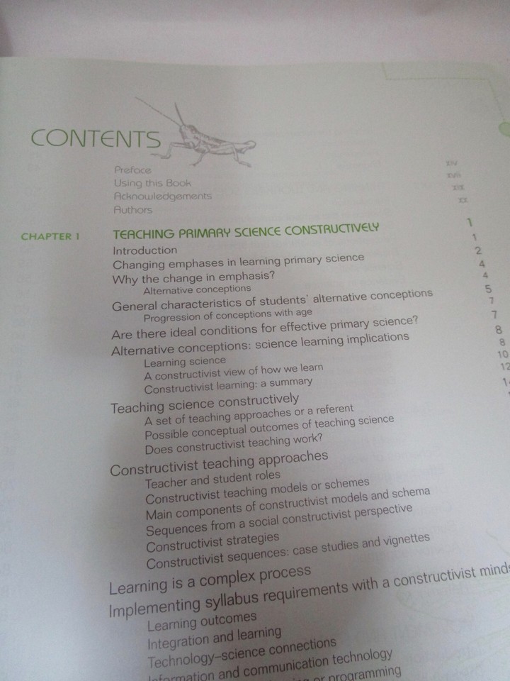 Teaching Primary Science Constructively Skamp paperback book | eBay ...