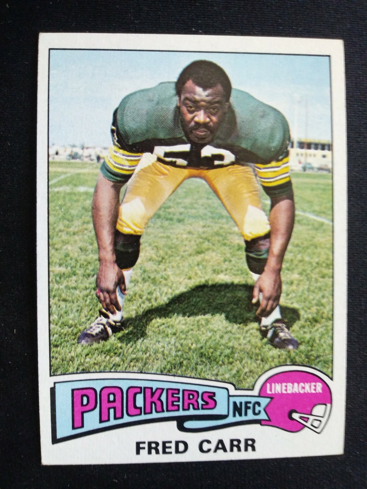 1975 Topps Football Card # 233 Fred Carr - Green Bay Packers | eBay