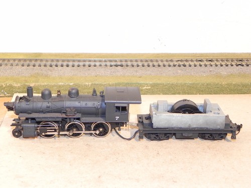 Pemco HO 2-6-0 Mogul Steam Locomotive & Tender RUNS for Parts Repair | eBay