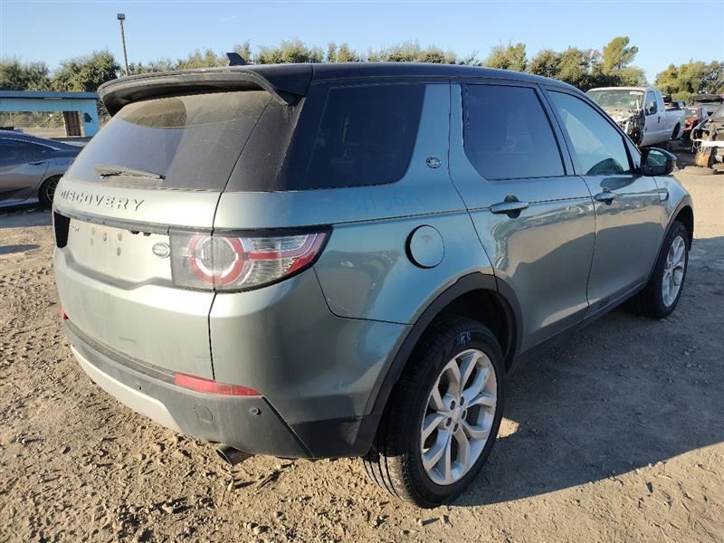 2015-2019 Land Rover Discovery Spt Driver Rear Side Door Assembly ...