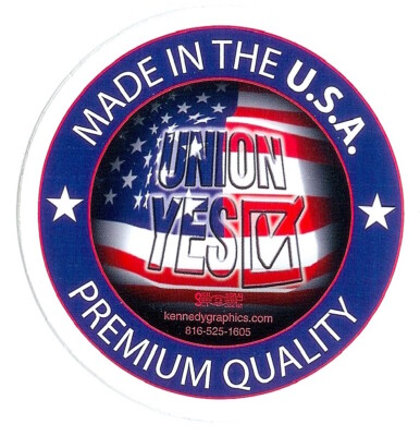 Hard Hats - Union Hard Hat Stickers