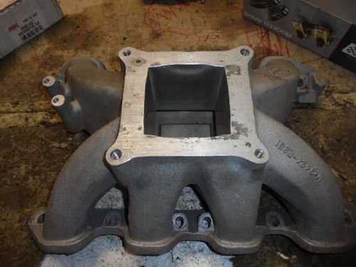 Aluminum Intake Ford C3 Roush Yates Wilson Ford SVO M9424-E351 NASCAR ...