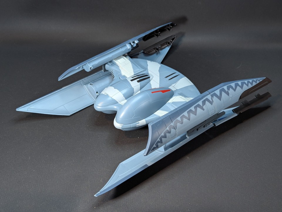 Star Wars The Clone Wars Hyena Bomber Droid COMPLETE Hasbro 2010 | eBay