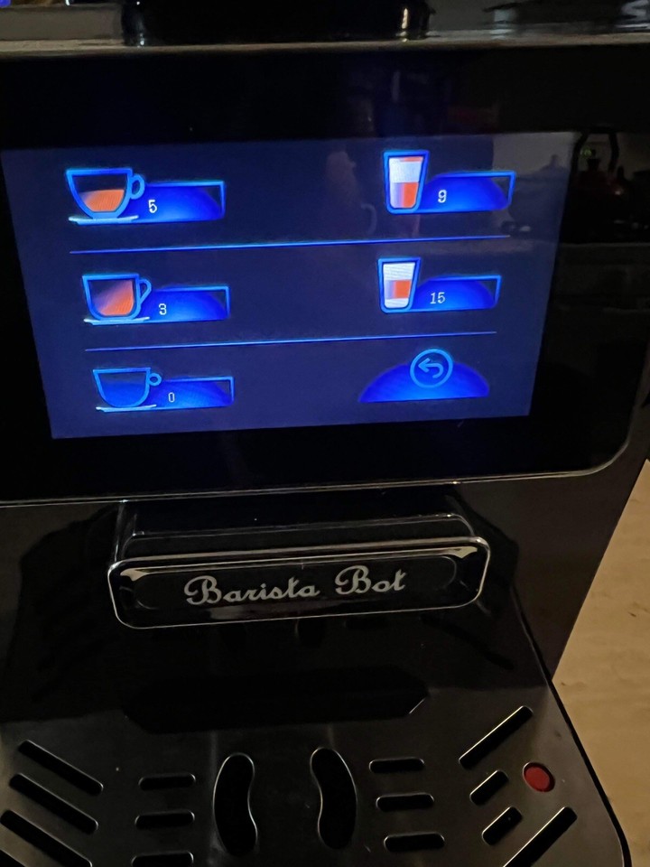 Barista Bot Smart Full Automatic Coffee Machine | eBay