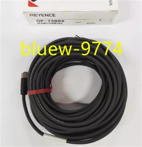 1PCS NEW IN BOX KEYENCE OP-73865 Connects cables | eBay