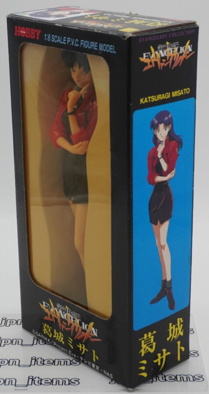 Misato Katsuragi 1/6 Figure Neon Genesis Evangelion Tsukuda Hobby SEGA ...