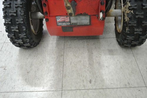 USED MTD YARD MACHINES 31A-611D097 5HP / 22" GAS POWERED DUAL STAGE ...