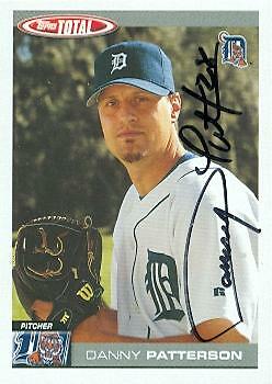 Danny Patterson autographed Baseball Card (Detroit Tigers) 2004 Topps ...