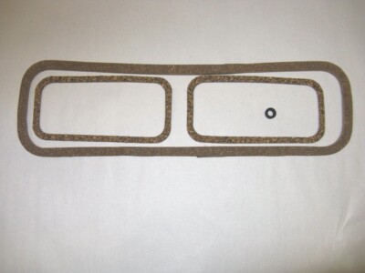 MG ROCKER & SIDE TAPPET COVER GASKETS Set (cork) for MGA 1955-62 + MGB ...
