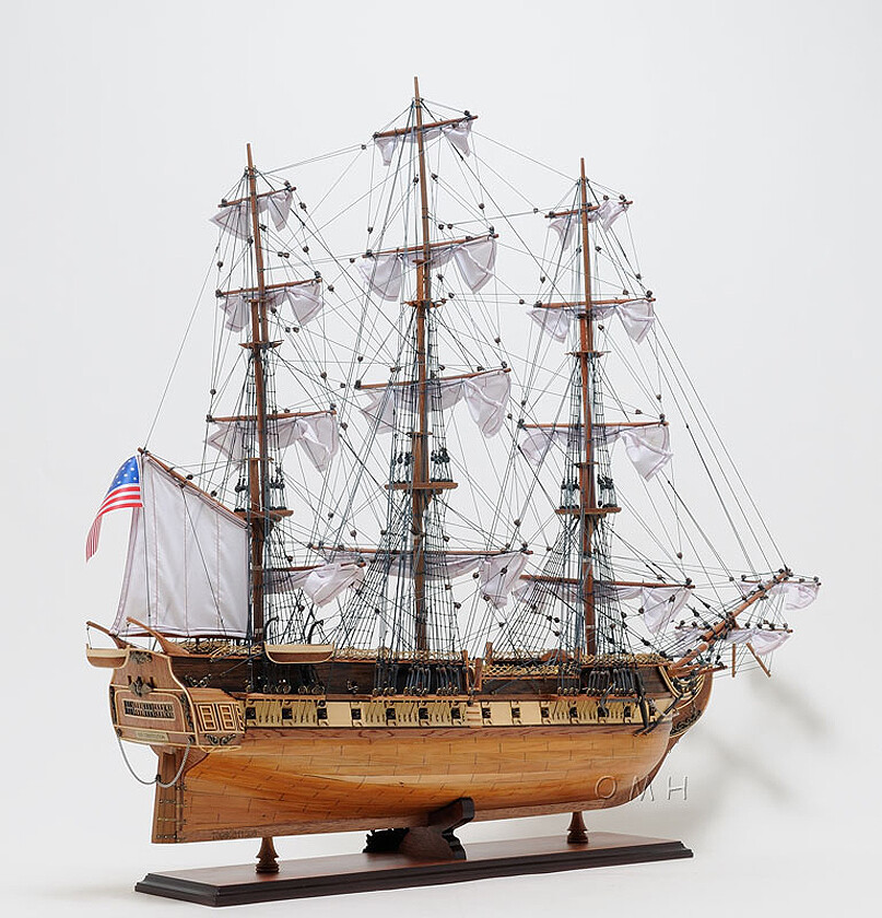 Old Ironsides Ship Model