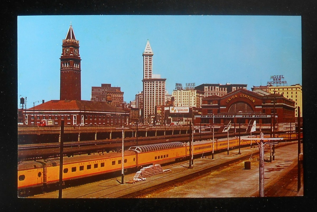 Union Station Seattle