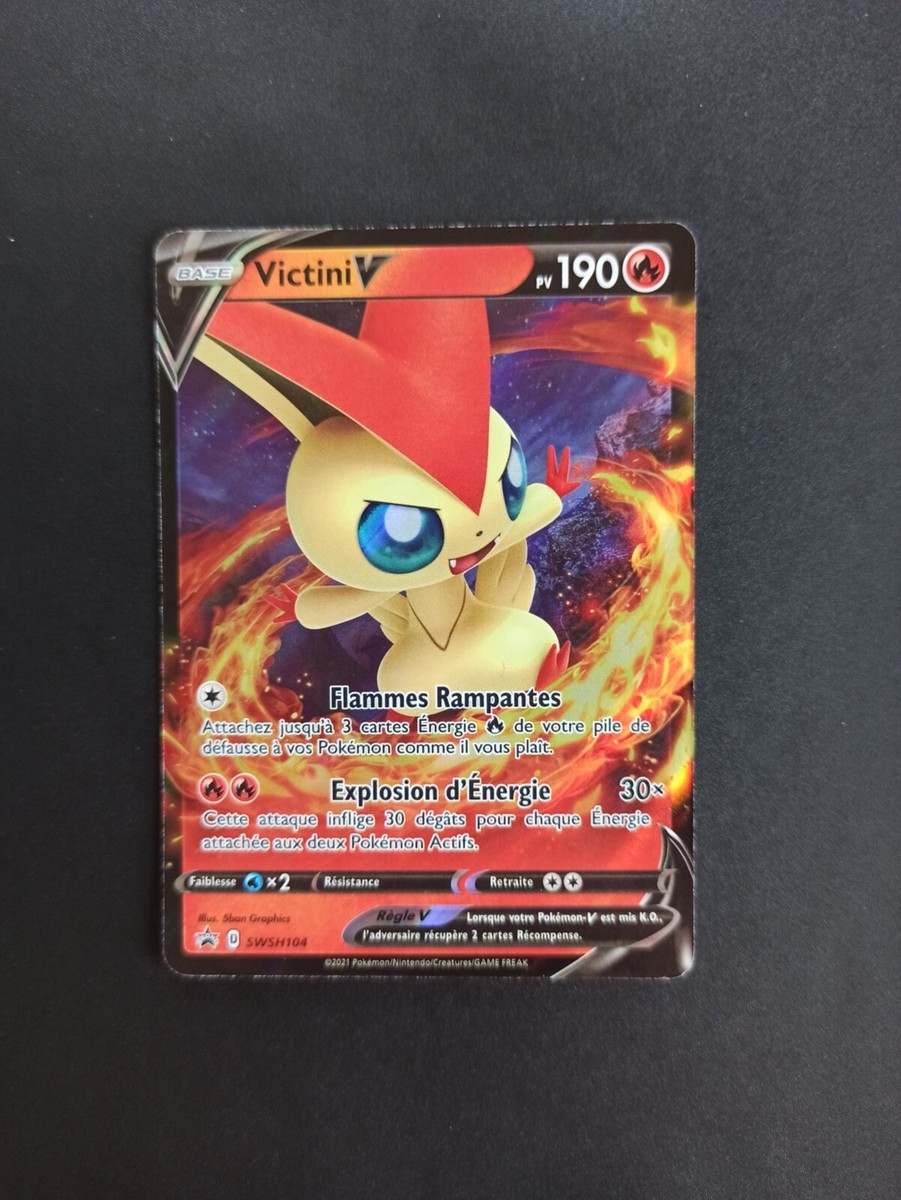 Carta Pokemon Victini