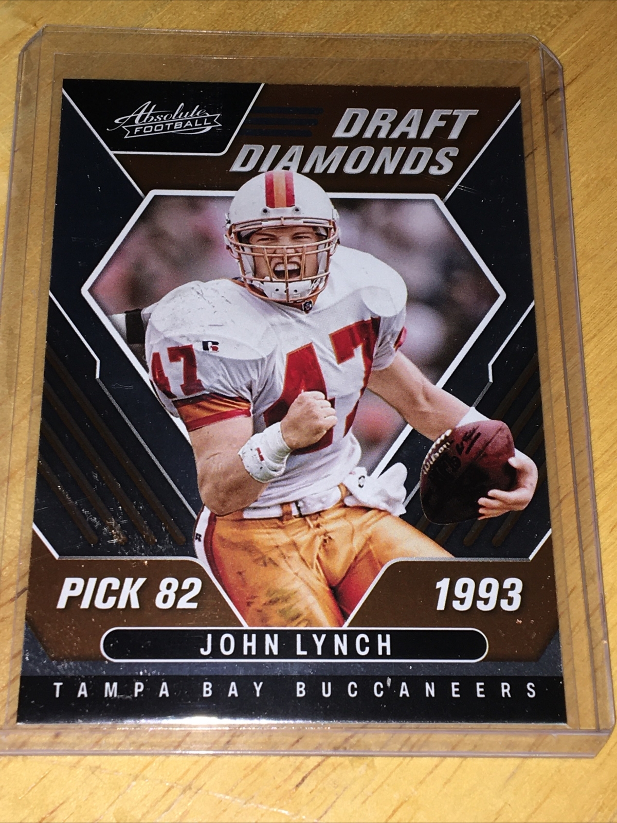 2022 Absolute John Lynch Draft Diamonds Tampa Bay Buccaneers | eBay