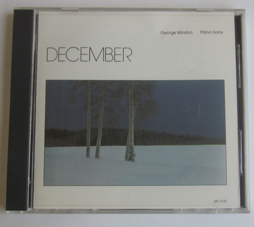 George Winston – December CD USED - WD 1025 | eBay