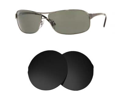 Replacement Lenses for Ray-Ban Replacement Lenses RB3343 60mm Polarized ...