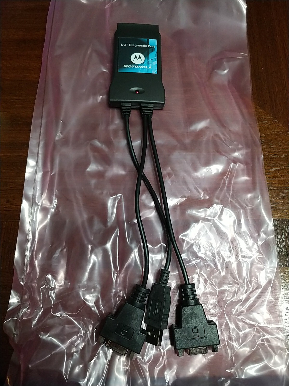 MOTOROLA DCT DIAGNOSTIC PORT PART NO: 494182-001 TV PASS CARD | eBay