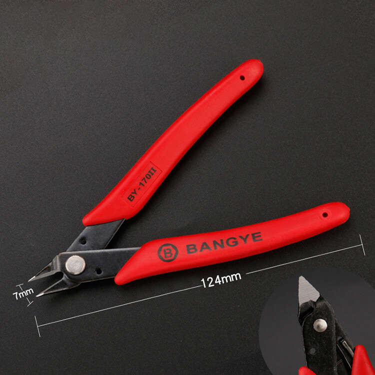 Cutters-170-II Micro-Shear Flush Cutter Jewelry Beads Beading Wire Work ...