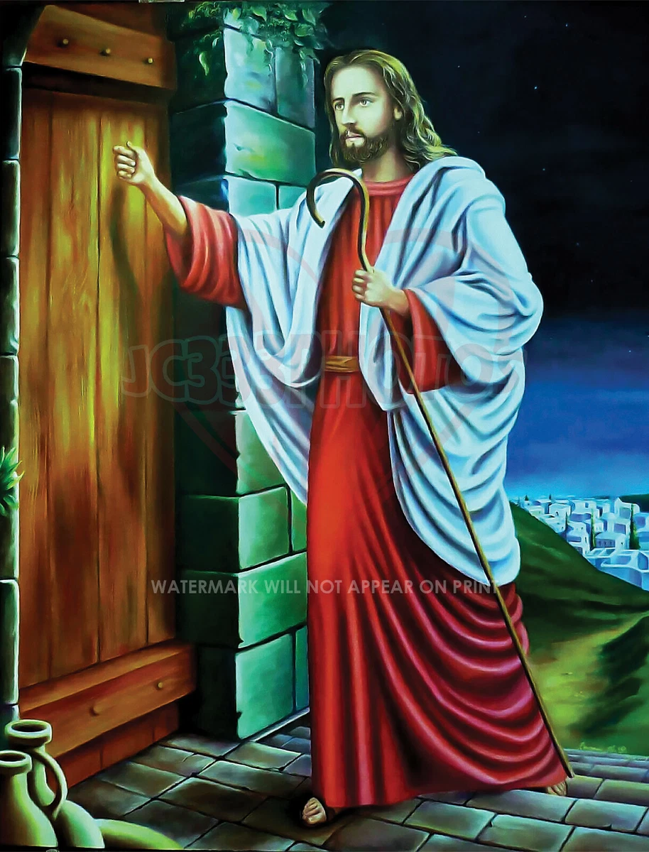 Photos Of Jesus Knocking At The Door