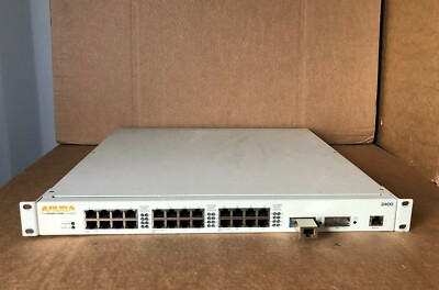 Aruba Networks 2400 Mobility Wireless LAN Controller Aruba Wireless ...