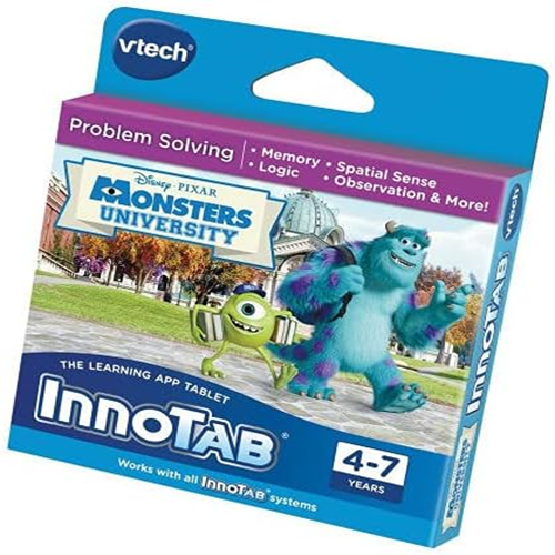 VTech InnoTab Monsters University Game Software | eBay