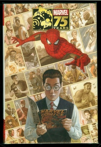 MARVEL 75 YEARS OMNIBUS HC #1 (2014) 1st EDITION HARDCOVER SEALED! 1st ...