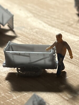 HO Scale Ore Carts | eBay