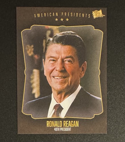 Ronald Reagan 2017 The Bar Pieces of the Pieces #40 - US President | eBay