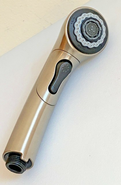 Delta Kitchen Faucet Foundations Replacement Wand Sprayer Chrome Finish ...