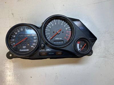 1997-2009 Kawasaki Ninja 500 500R Gauges Speedo Tach Cluster Speedometer