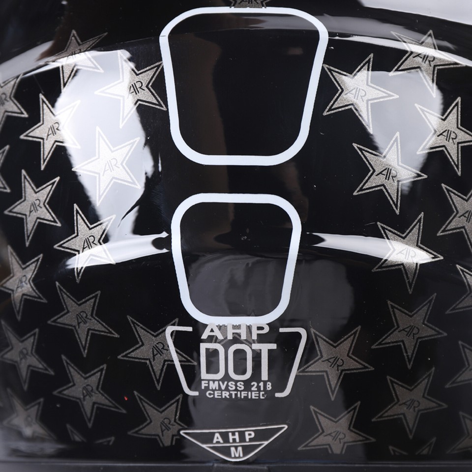 Helmet Motocross ATV Dirt Bike DOT Adult Full Face Off Road Thor Sector ...