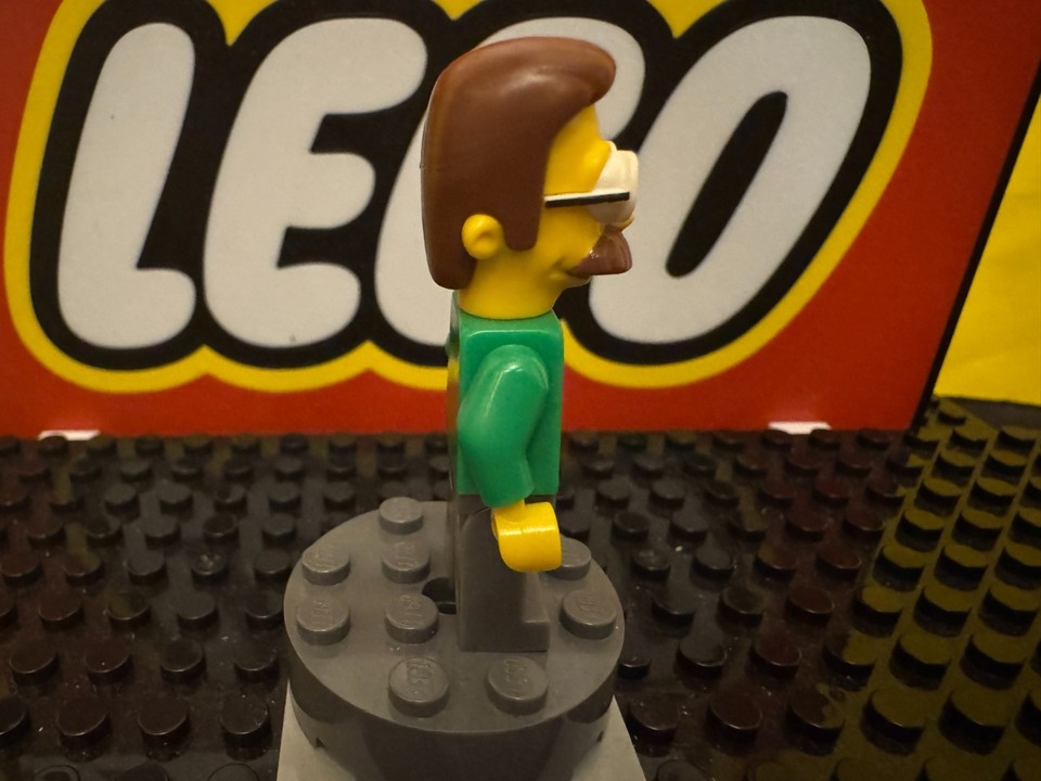 Lego - Minifigure - The Simpsons - Ned Flanders - sim013 / 2014 | eBay UK