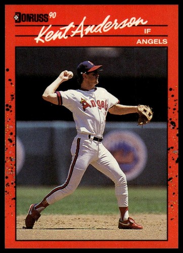 1990 Donruss #490 Kent Anderson | eBay