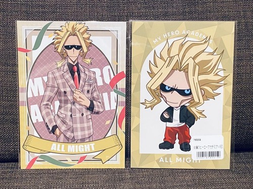 My Hero Academia All Might Postcard Tokyo Tower Exclusive Bonus ...