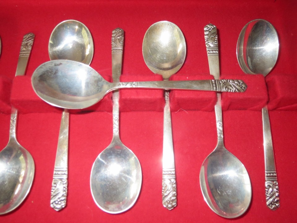 SOLD AS SCRAP Heirloom "Mansion House" Heirloom Sterling Spoons ~ 304 ...