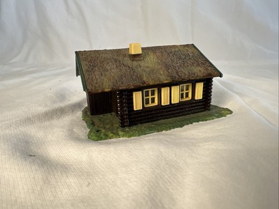 Faller Ho Scale Log Cabin HO/N | eBay