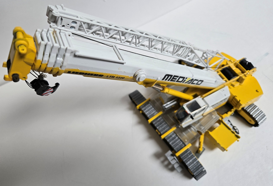 1/50 MEDIACO LIEBHERR LTR 1220 Crawler Crane - FREE SHIPPING !!! | eBay