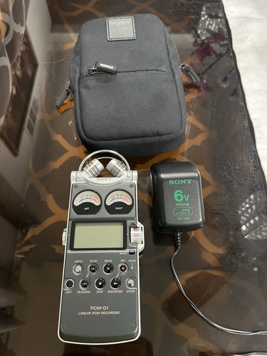 SONY PCM-D1 LINEAR RECORDER | eBay
