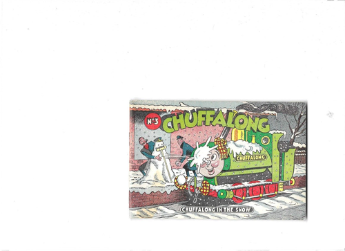 Chuffalong In The Snow # 3 By Pamela Hawken | eBay UK