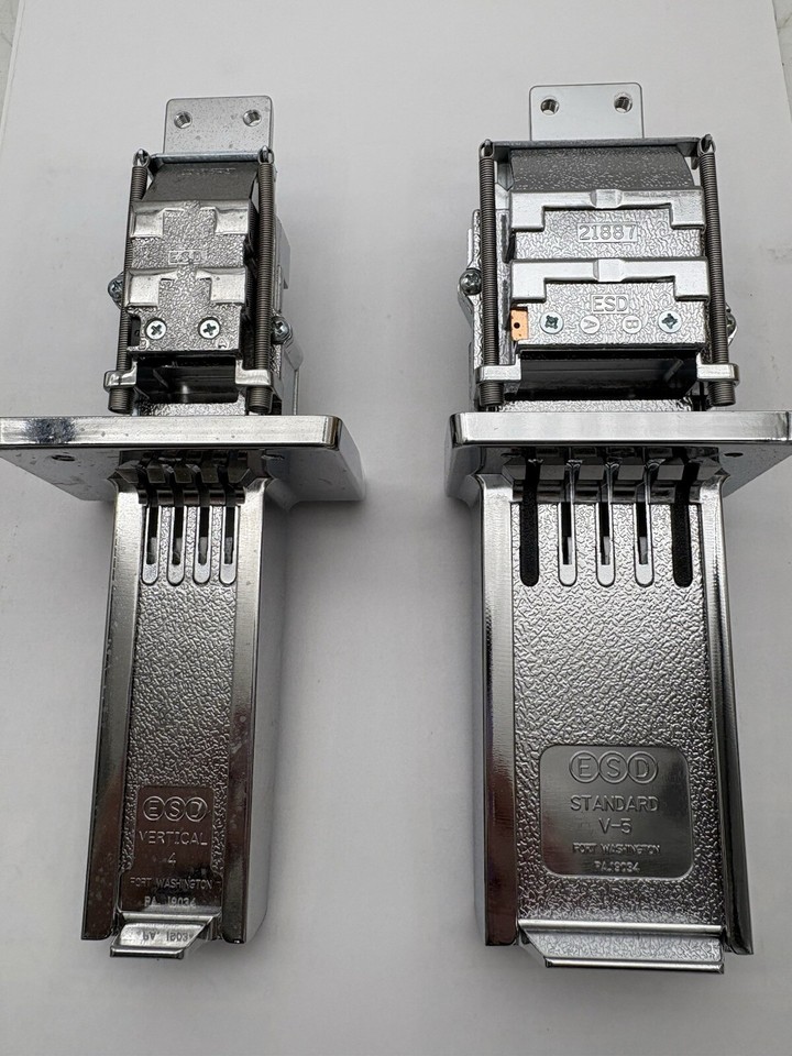 ESD Coin Mechanism .25 Quarter Inserts - Set of 4 - for ESD V4 & V5 ...