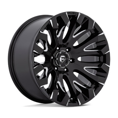 Fuel Offroad D828 Quake 20X10 6X135 -18 mm Gloss Black Milled | eBay
