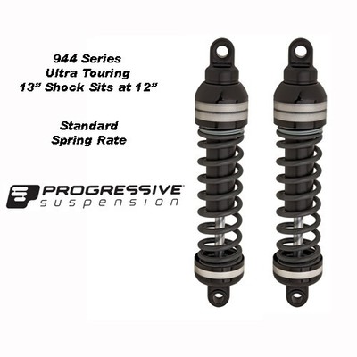 Progressive Suspension Standard 944 Ultra Touring 13.0" Shock 1980-2020 ...
