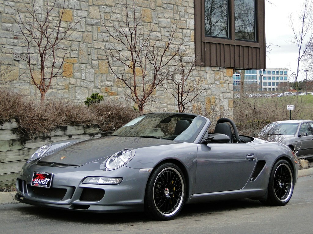 Porsche 987 Boxster Cayman 997 Update Conversion Front End Bumper ...