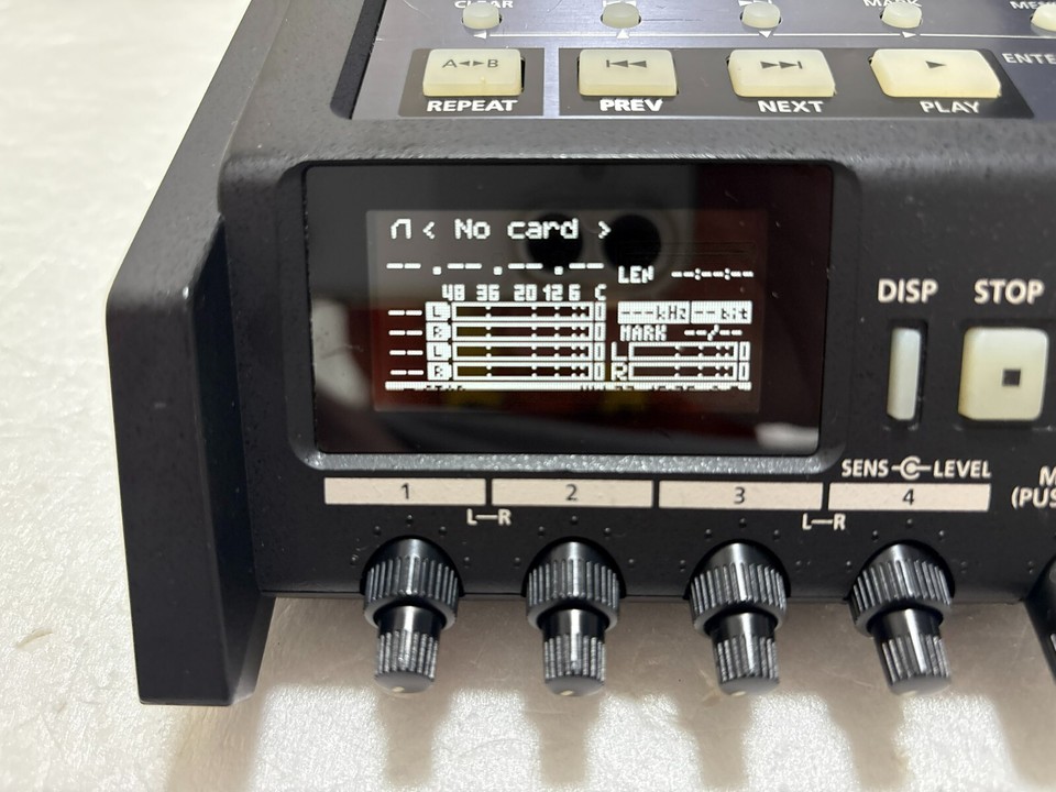 Roland R-44 4-Channel Portable Audio Recorder with Power Cable Used ...